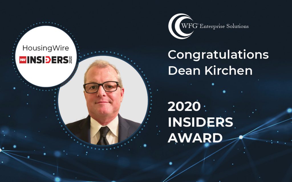 Dean Kirchen honored as one of HousingWire's '50 Insiders' for 2020 ...