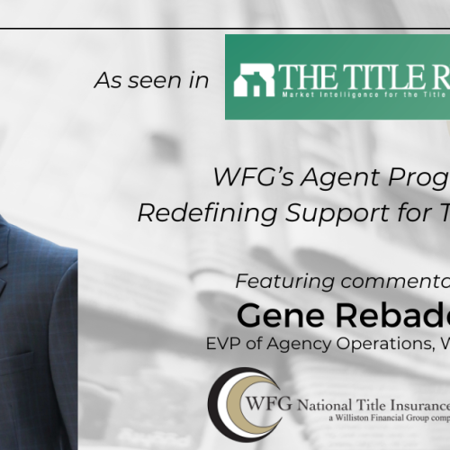 Home - WFG Lender Services