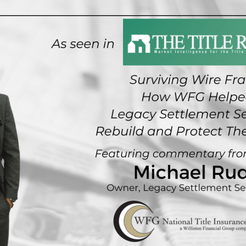 Account Login - WFG Lender Services