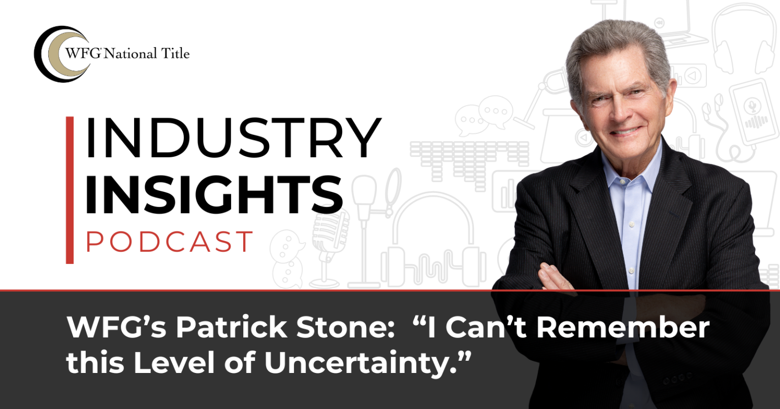 WFG Insights March 2025 – Patrick Stone: "I Can't Remember This Level ...