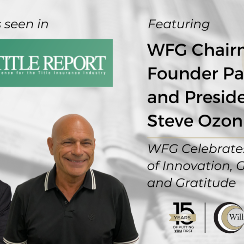 Home - WFG Lender Services