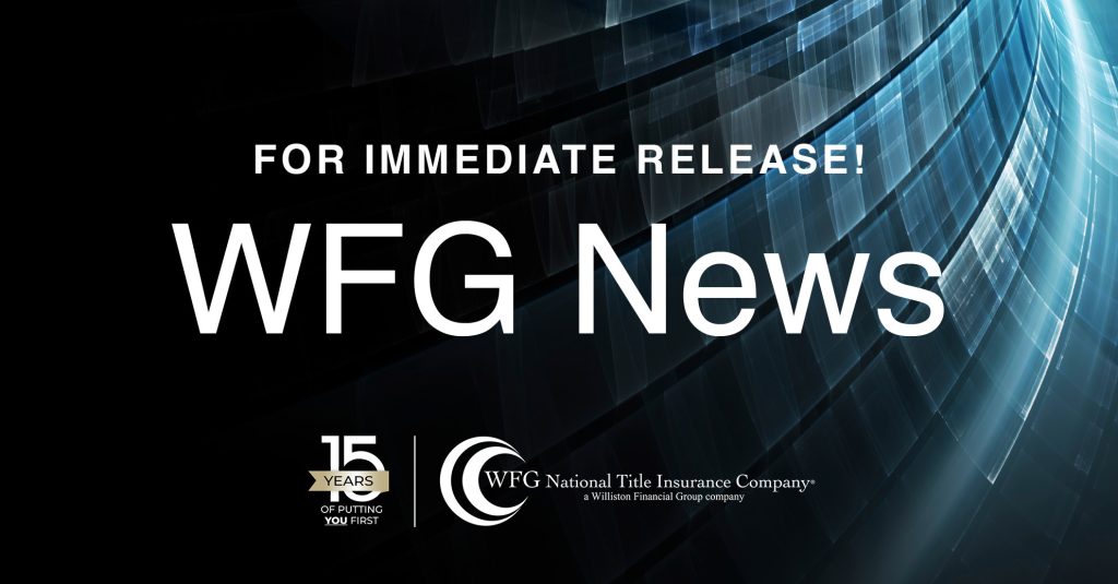 WFG National Title Deepens Its Leadership Bench as the Company’s Growth ...