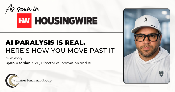 As Seen in HousingWire: AI Paralysis Is Real. Here's How to Move Past ...