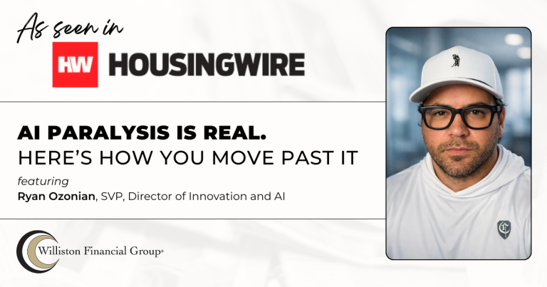 As Seen in HousingWire: AI Paralysis Is Real. Here's How to Move Past ...